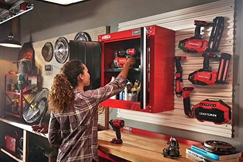 CRAFTSMAN Garage Storage, 28-Inch Wide Wall Cabinet (CMST22800RB)