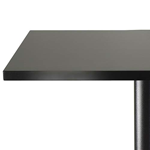 Winsome Obsidian Dining, Black, Pack of 1