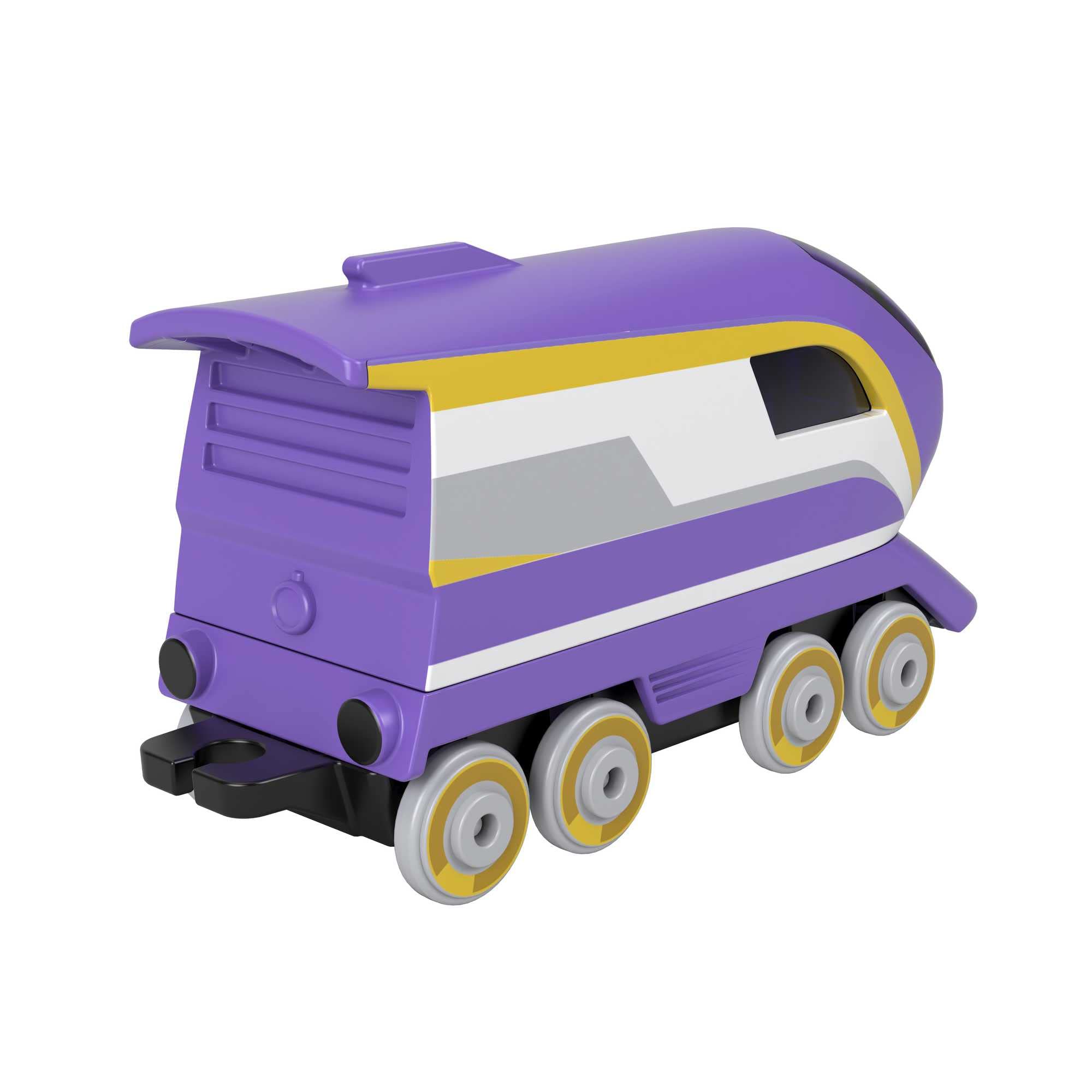 THOMAS & FRIENDS Toy Train, Kana Diecast Metal Engine, Push-Along Vehicle for Preschool Pretend Play, HBX90