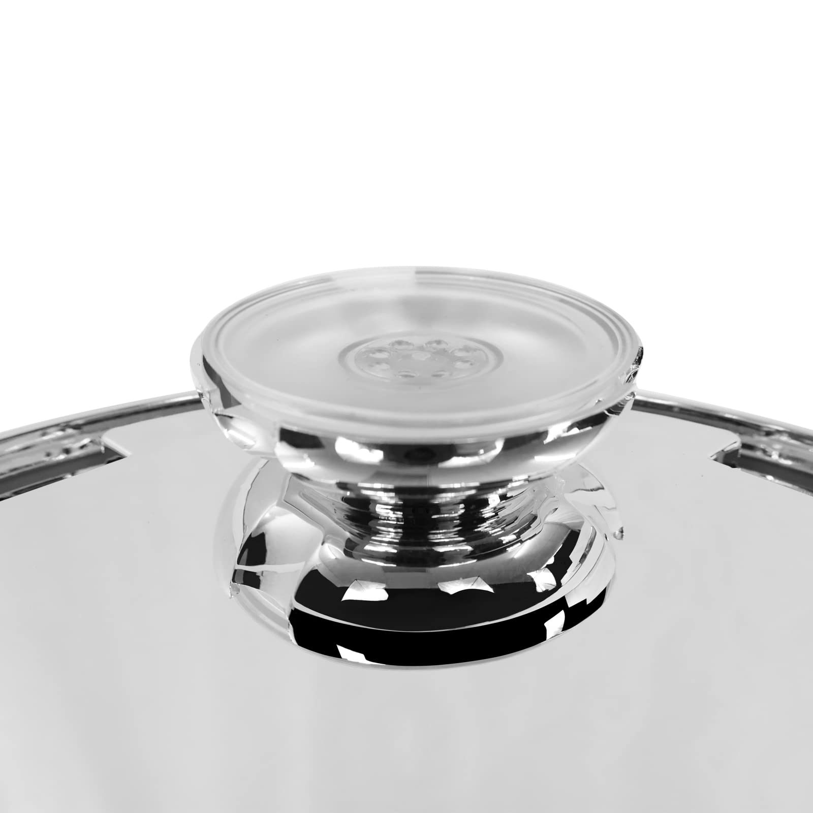 Fogless Mirror Shower Mirror for Shaving, Anti-Fog Mirror with Suction Wall Mounted Makeup Mirror Chrome Plated Easy Assembly