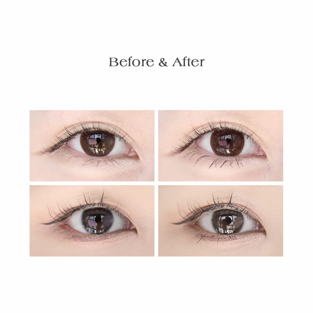 Dr.Althea Dear.A Tilt Tip Bottom-Lash Mascara - Vegan certified, Long and volumous lashes, water proof, stong fixing, low irritation
