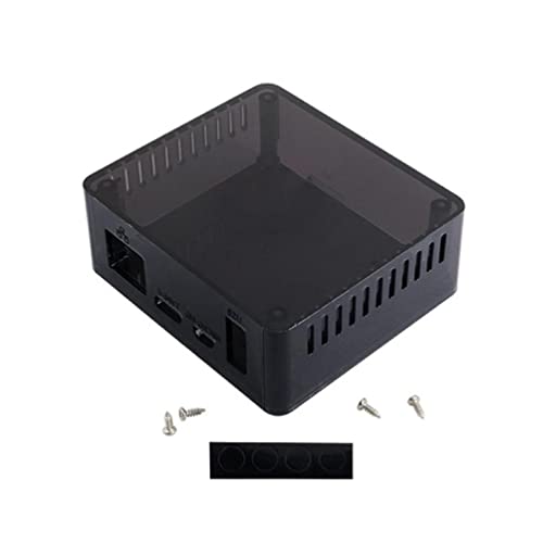 for Zero 2 Development Board Special Black Shell for OrangePi Protective Cover Cooling Enclosure abs case for Zero 2 Transparent ABS Case