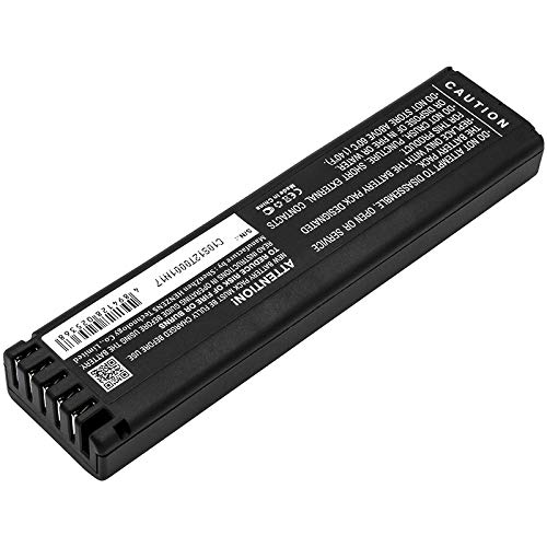 SEMEA Battery Replacement for Citizen P/N: 60PORTABLEPRINTER, KC69801, PN-60, PN-60 Portable Printer