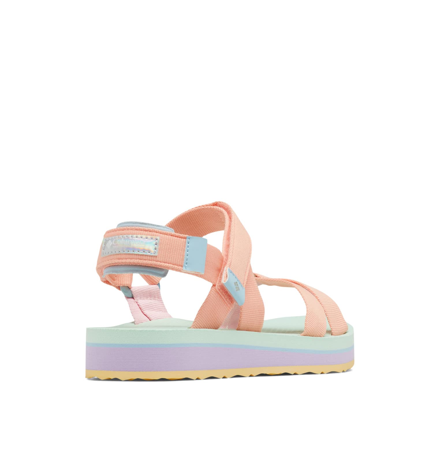Columbia Women's Capsule Alava Sandal, Pink Dawn/King Crab, 12