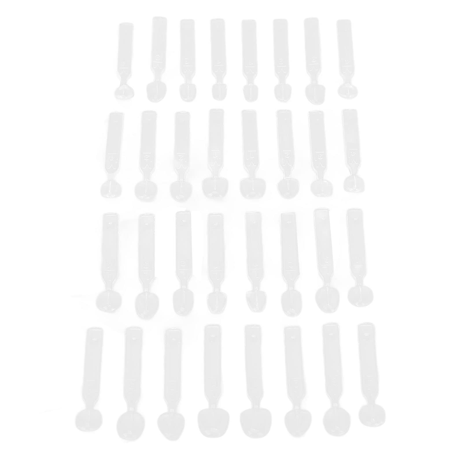 Composite Resin Denture Teeth mould, 32pcs High Temperature Resistance Teeth Veneer mould Different Shapes Front Back Upper Lower Temporary Fake Tooth mould for Men and Women, Pack of 1