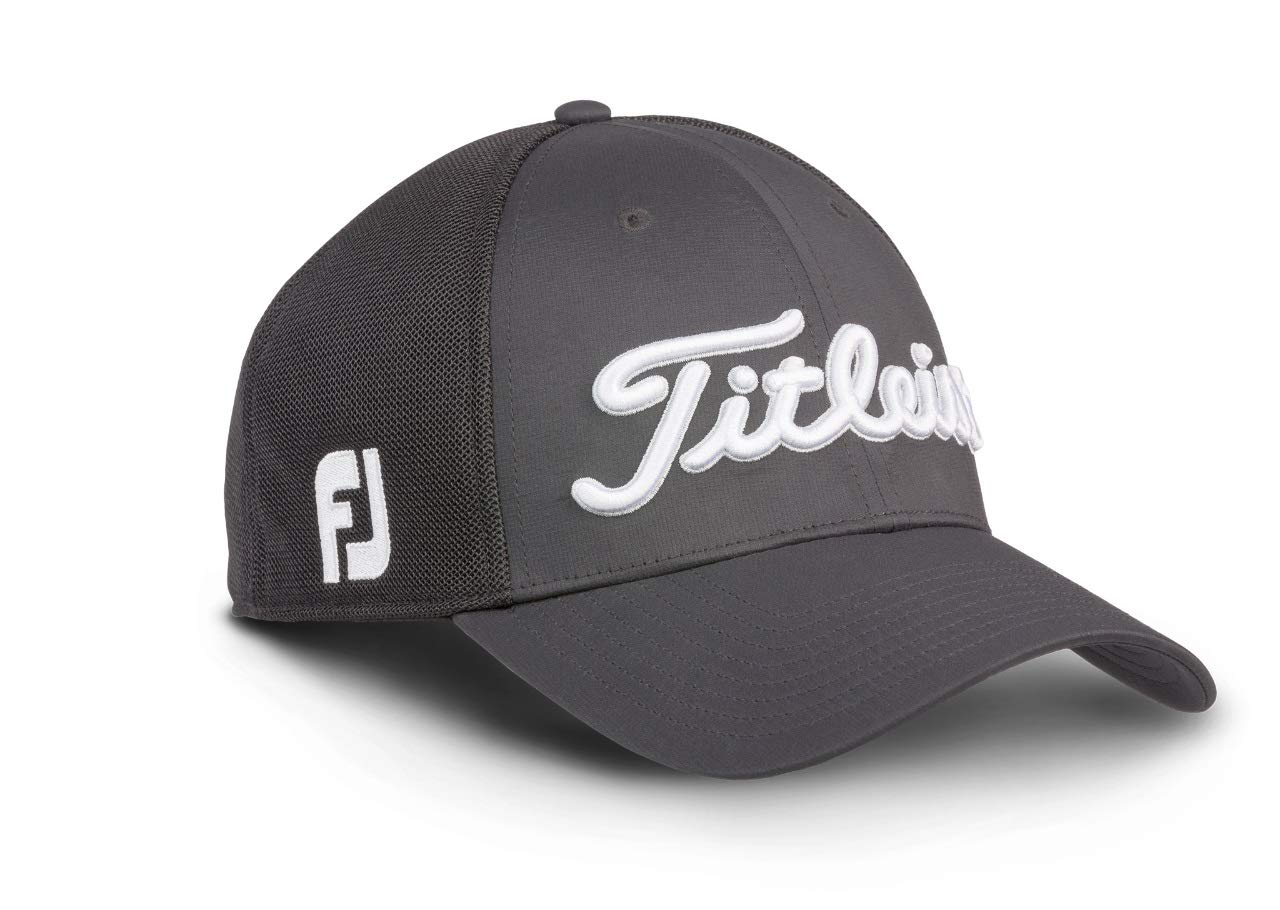 Titleist Tour Sports Mesh Hat Legacy - 01 Charcoal/White - M/L