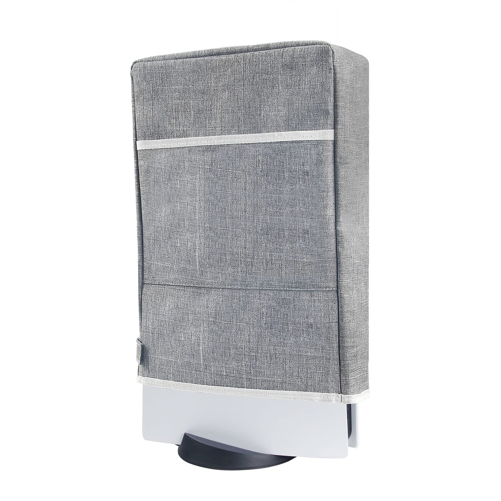 PS5 Dust Cover for Playstation 5 Console Disc Edition & Digital Edition Waterproof and Dust Protector