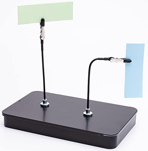 Model Painting Stand Base Holder and 12PCS Magnetic Bendable Alligator Clip Sticks Set Modeling Tools for Airbrush Hobby Model Parts