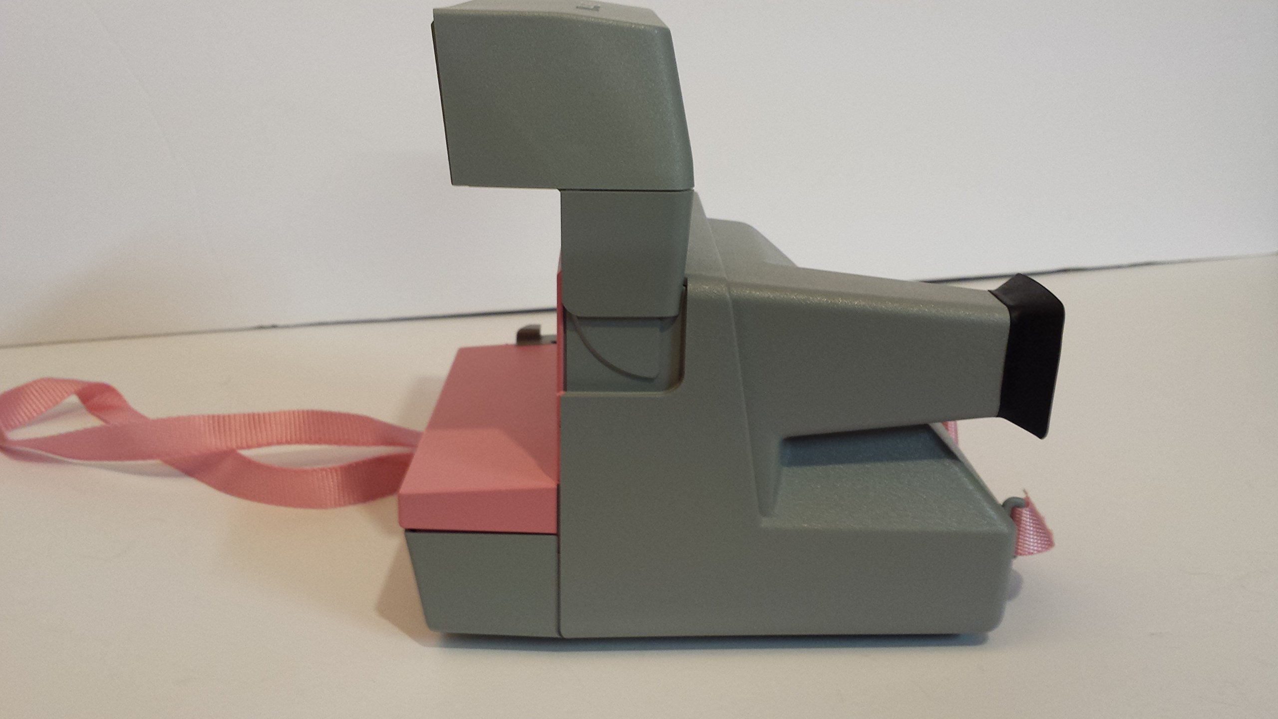 Vintage Polaroid Pink & Gray Cool Cam 600 Instant Camera