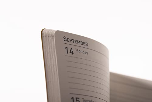 Collins Maru 2024 Diary A5 Week To View Cut Flush Diary - Lifestyle Planner and Organiser for Office, Work, Personal and Home - January to December 2024 Diary - Weekly - Cats - MR153.CT-24