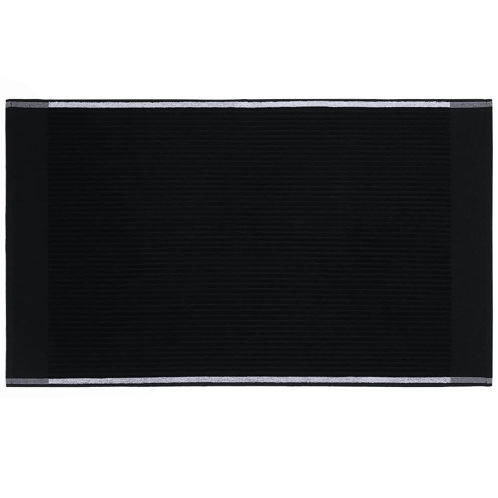 Titleist Black Towel, Black/White, 20 x 40-Inch
