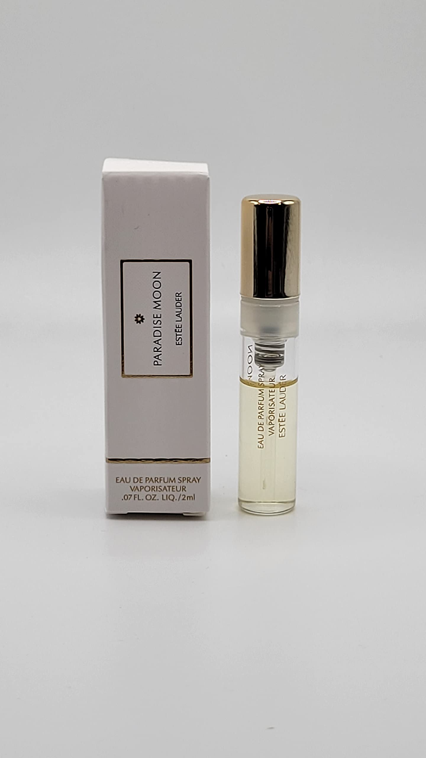 Estee Lauder PARADISE MOON Eau de Parfum Spray Vaporisateur .07 fl. oz./2ml Sample Vial