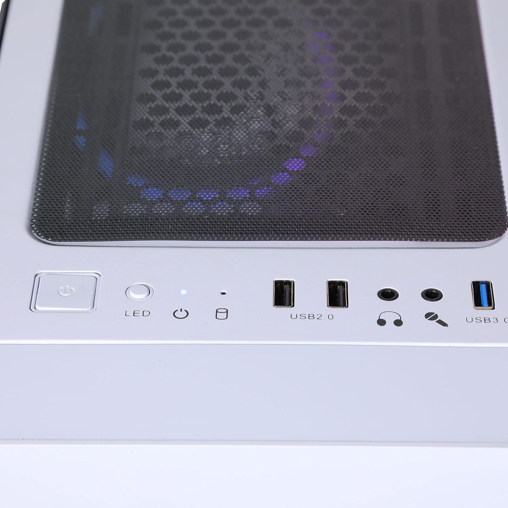 CLX Set Gaming Desktop - AMD Ryzen 9 5900X 3.7GHz 12-Core Processor, 16GB DDR4 Memory, GeForce RTX 3060 12GB GDDR6 Graphics, 500GB SSD, 3TB HDD, WiFi, Windows 11 Home 64-bit,White