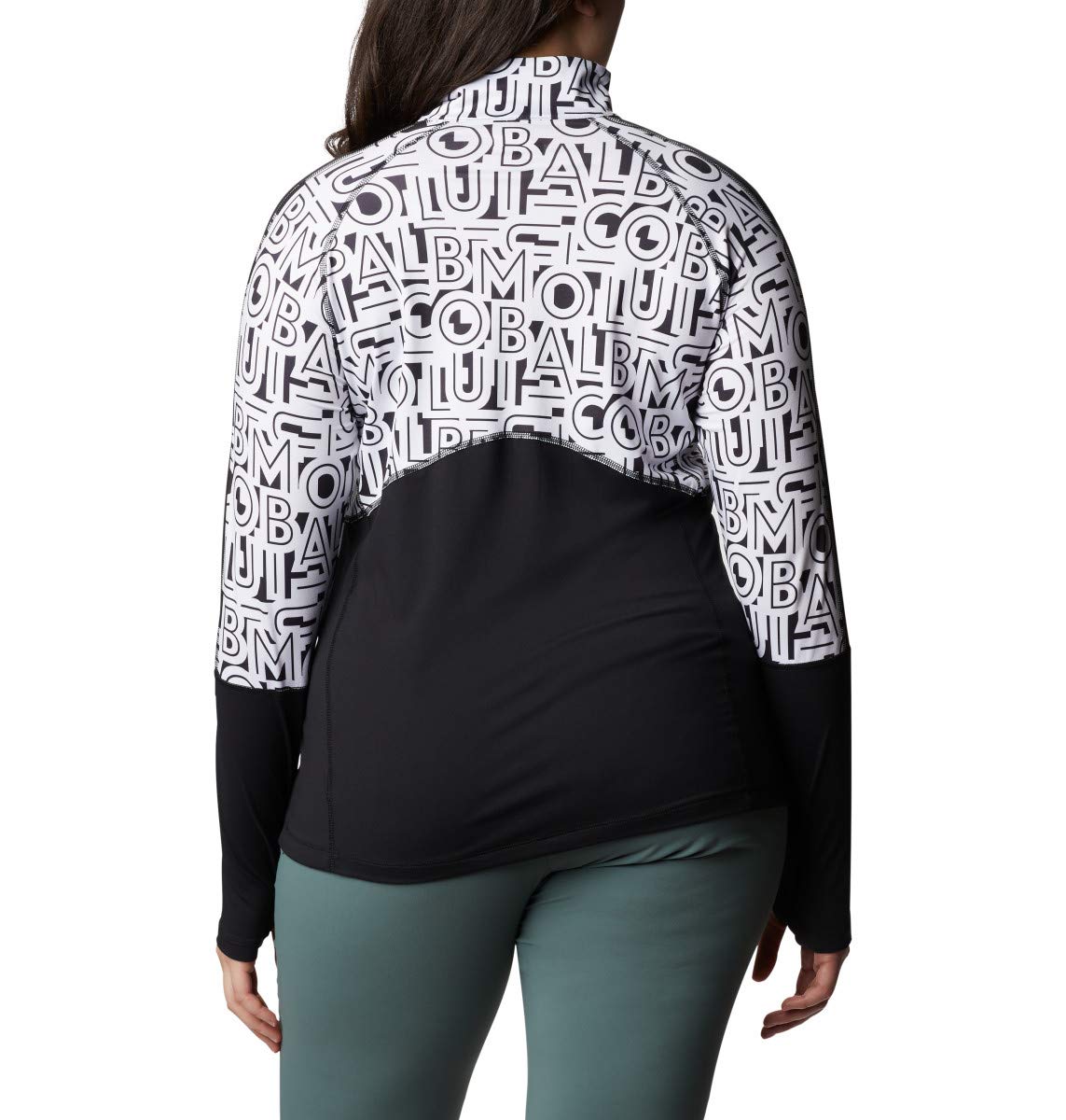 Columbia Women's Winter Power 1/4 Zip Knit
