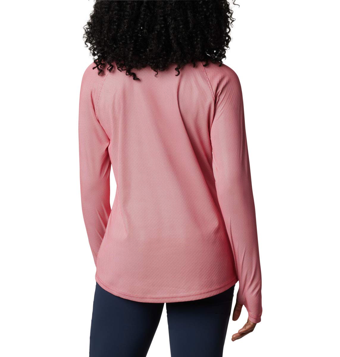 Columbia Women's Tidal Deflector Zero Mock Ls