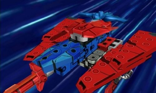 Tenkai Knights: Brave Battle - Nintendo 3DS