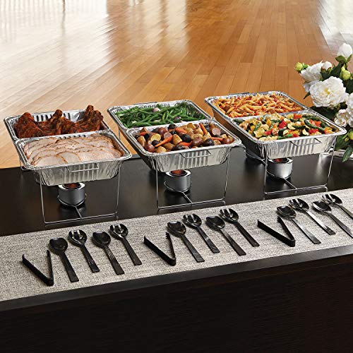 Party Essentials - UPK-33* - UPK-33 33 Piece Party Serving Kit, Includes Chafing Kits and Serving Utensils
