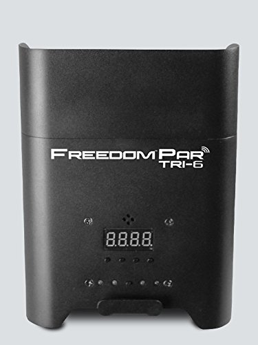 Chauvet Lighting - True Wireless; Battery-Operated; Tri-Color LED (FREEDOMPARTRI6)