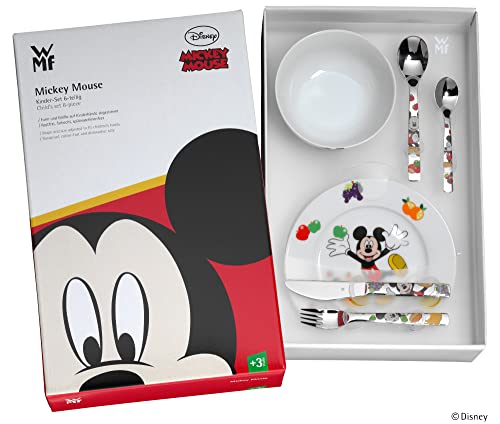 WMF Disney Mickey Mouse Cutlery 6-Piece Set W1282959964