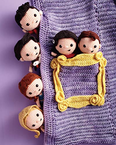 Friends: The One with the Crochet: The Official Crochet Pattern Book