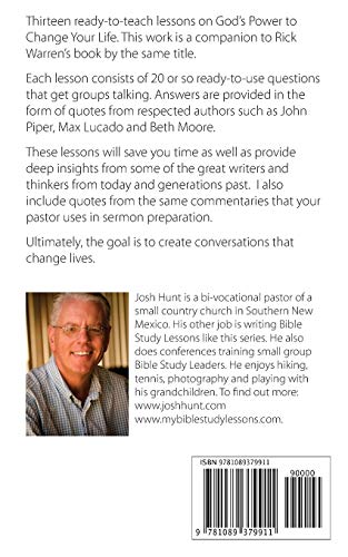 Question-based Bible Study Guide -- God's Power to Change Your Life: Good Questions Have Groups Talking (Good Questions Have Groups Have Talking)