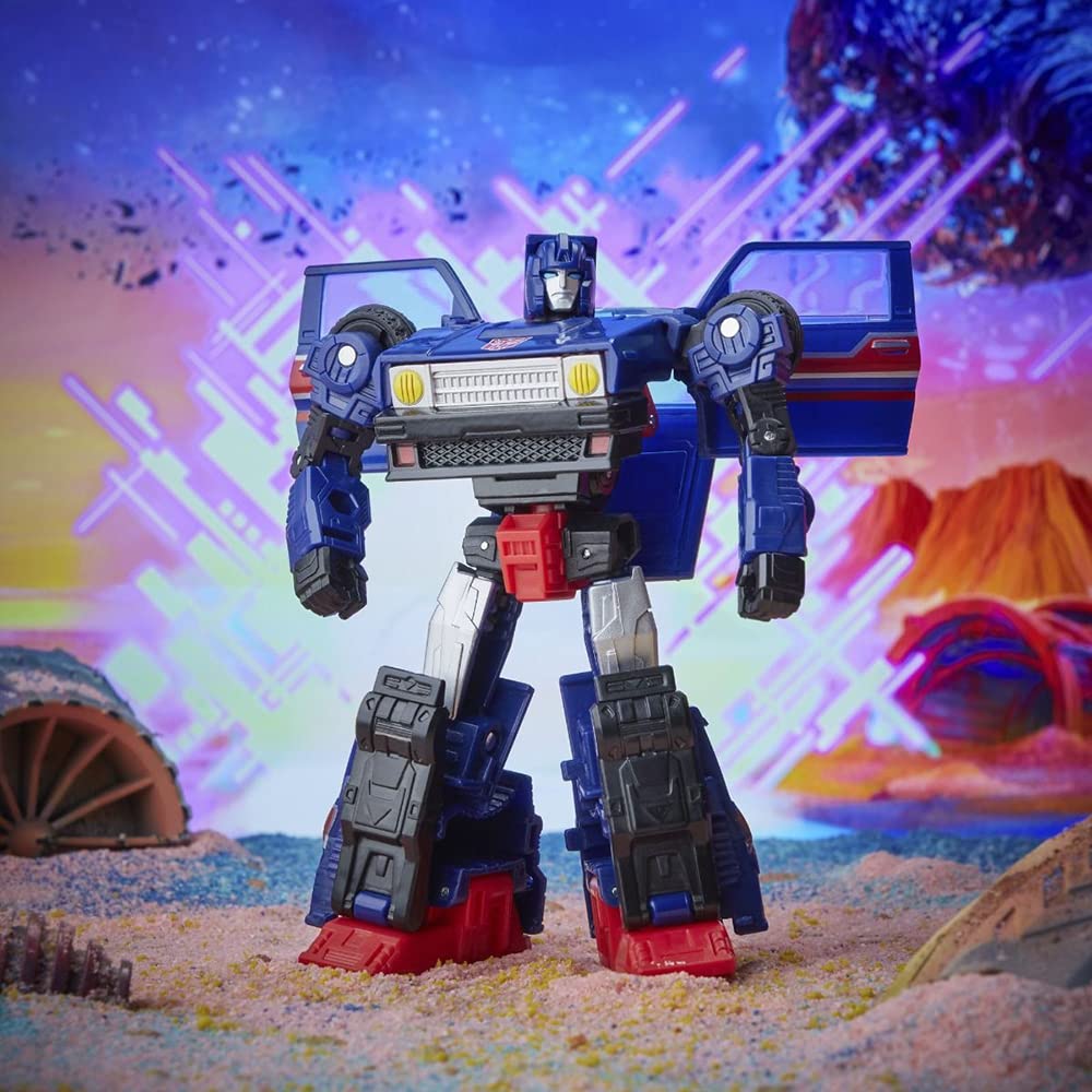 Transformers Toys Generations Legacy Deluxe Autobot Skids Action Figure - Kids Ages 8 and Up, 5.5-inch