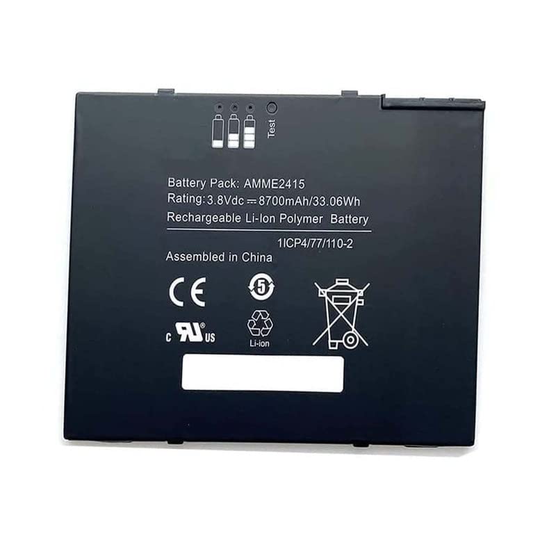 Etechpower 3.8V 8700mAh Replacement AMME2415 1ICP4/77/110-2 Battery Compatible with ET50 Series