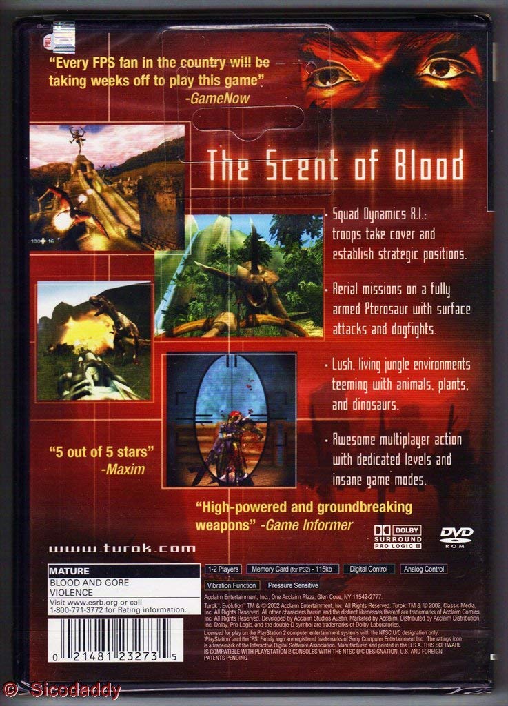Turok: Evolution (Renewed)