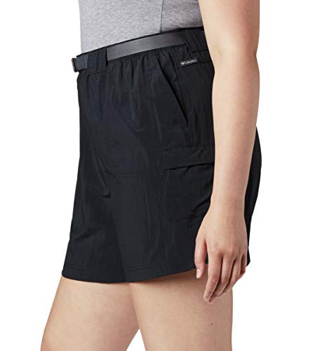 Columbia Women's Sandy River Cargo Short Shorts, black, Mx6