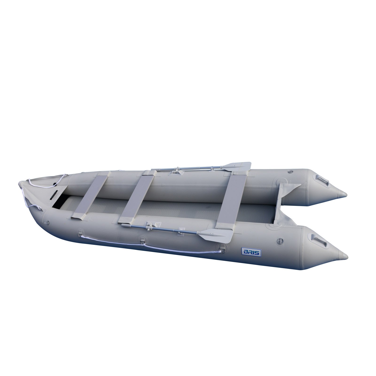 BRIS 15.4Ft Inflatable Kayak Fishing Tender 4 Person Kayaks Canoe Dinghy