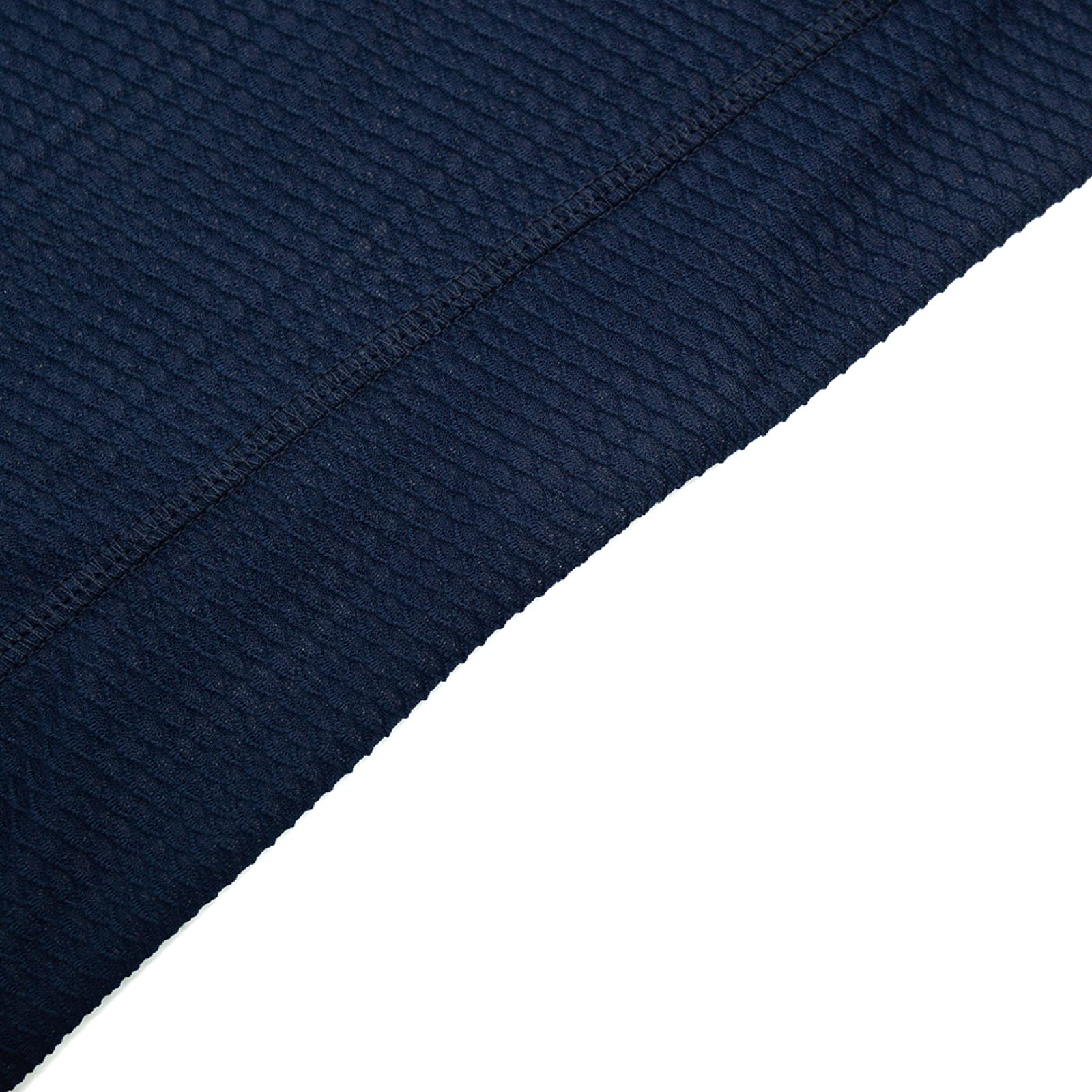 Cycling Jersey Short Sleeve Base Layers Pro Mesh Superlight Breathable Cycling Jerseys,Darkblue,M