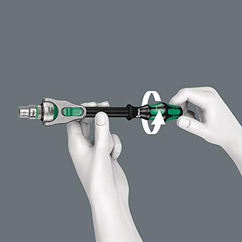 Wera 8100 SB 6 SPEED 3/8 29 PC 3/8" DRIVE METRIC