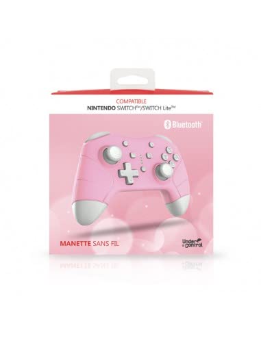 UnderControl - Manette pro Pinli Sans fil Compatible Switch - 3700372709248