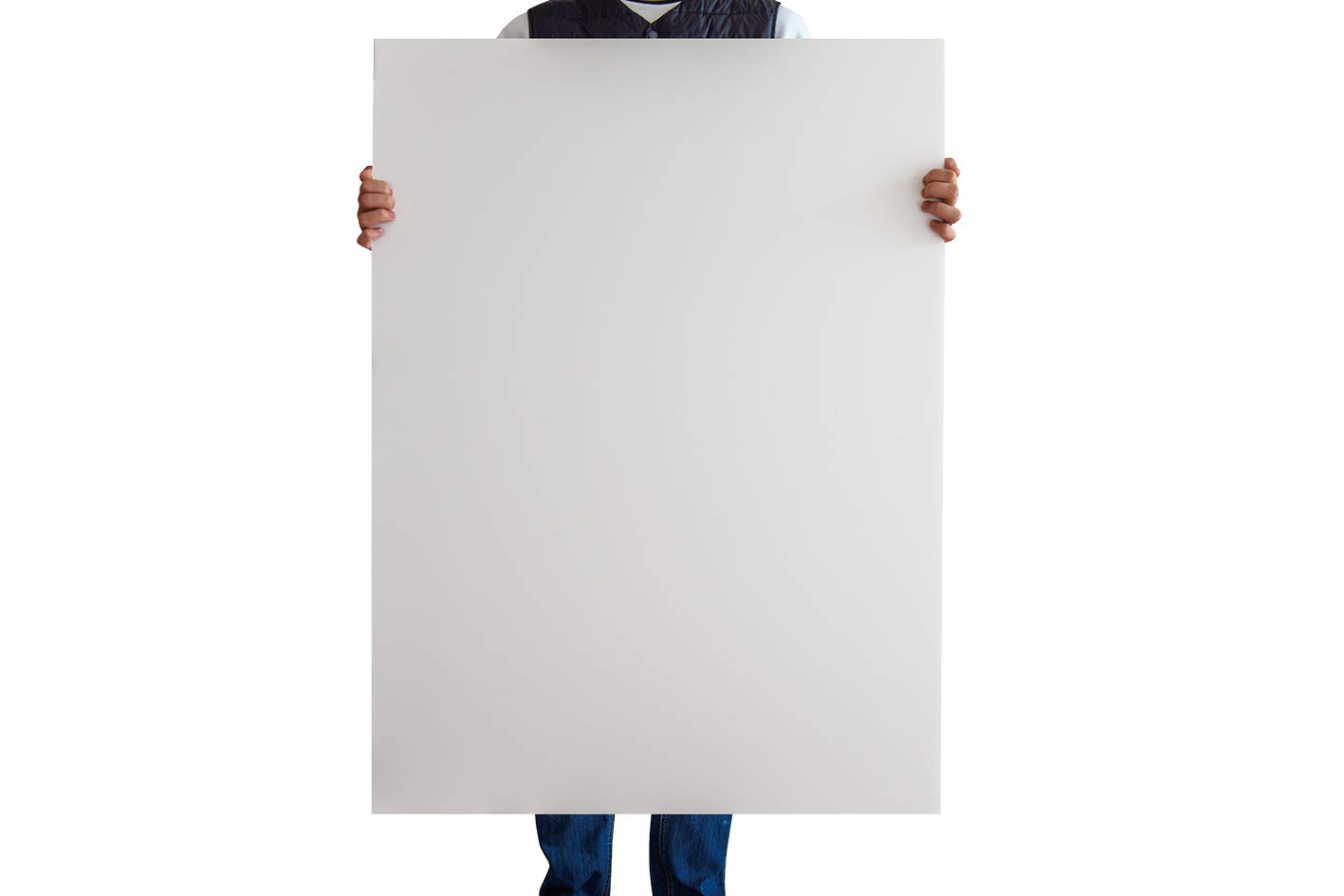 Union Premium Foam Board 30 x 40 x 3/16" 10-Pack : Matte Finish High-Density Professional Use, Perfect for Presentations, Signboards, Arts and Crafts, Framing, Display (White, 30x40)
