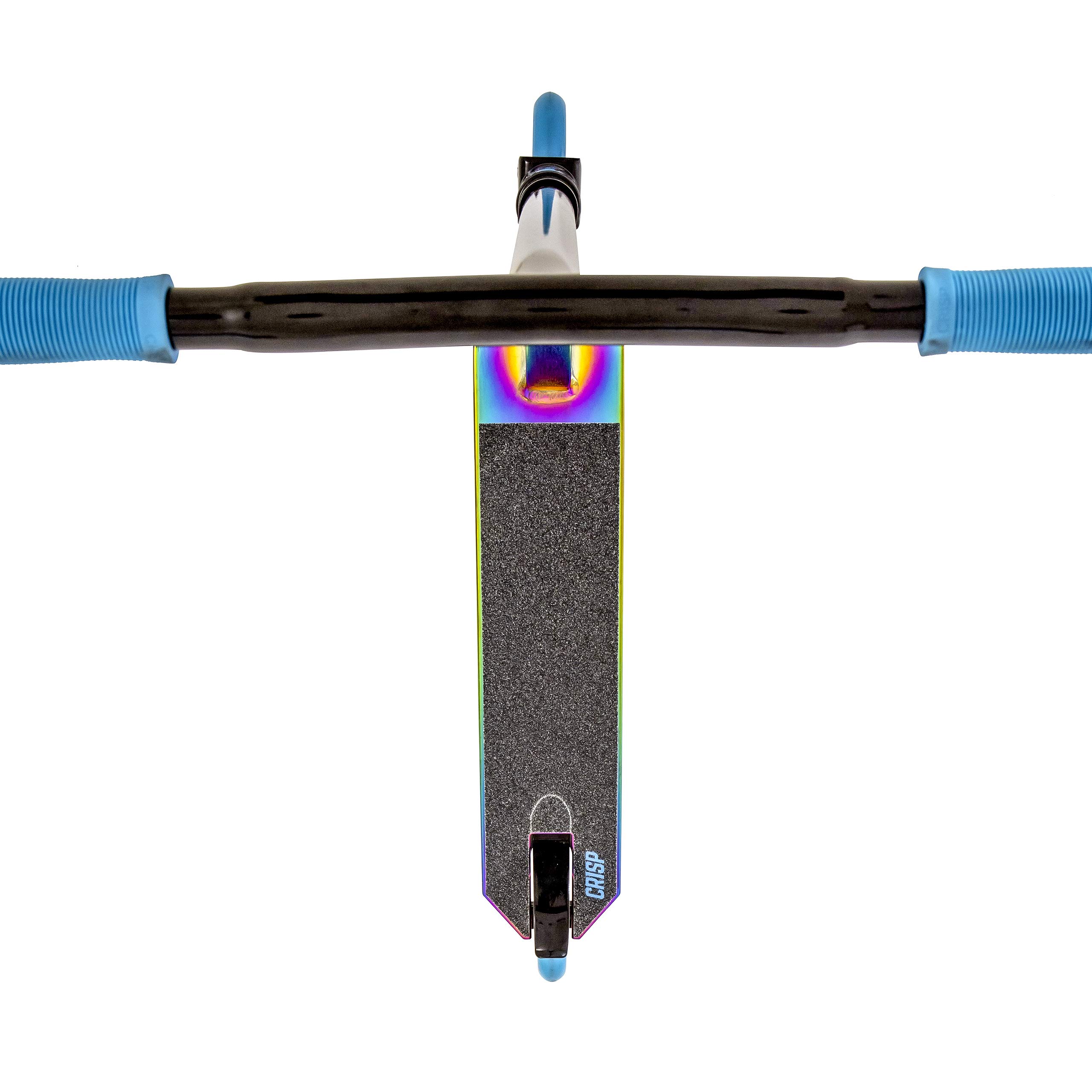 Crisp Surge Oil Slick Pro Scooter (Chrome Blue)