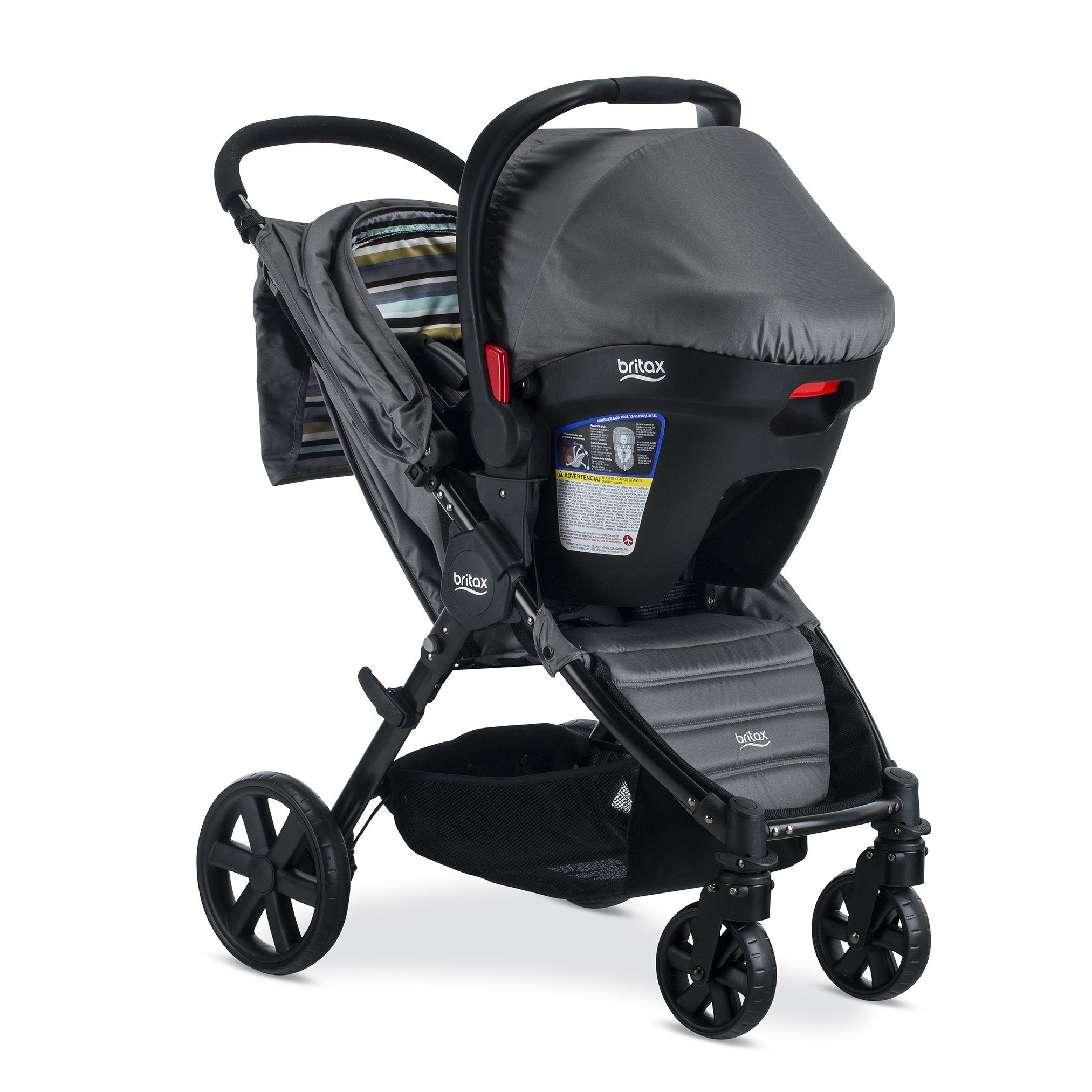 Britax Pathway & B-Safe 35 Travel System, Crew