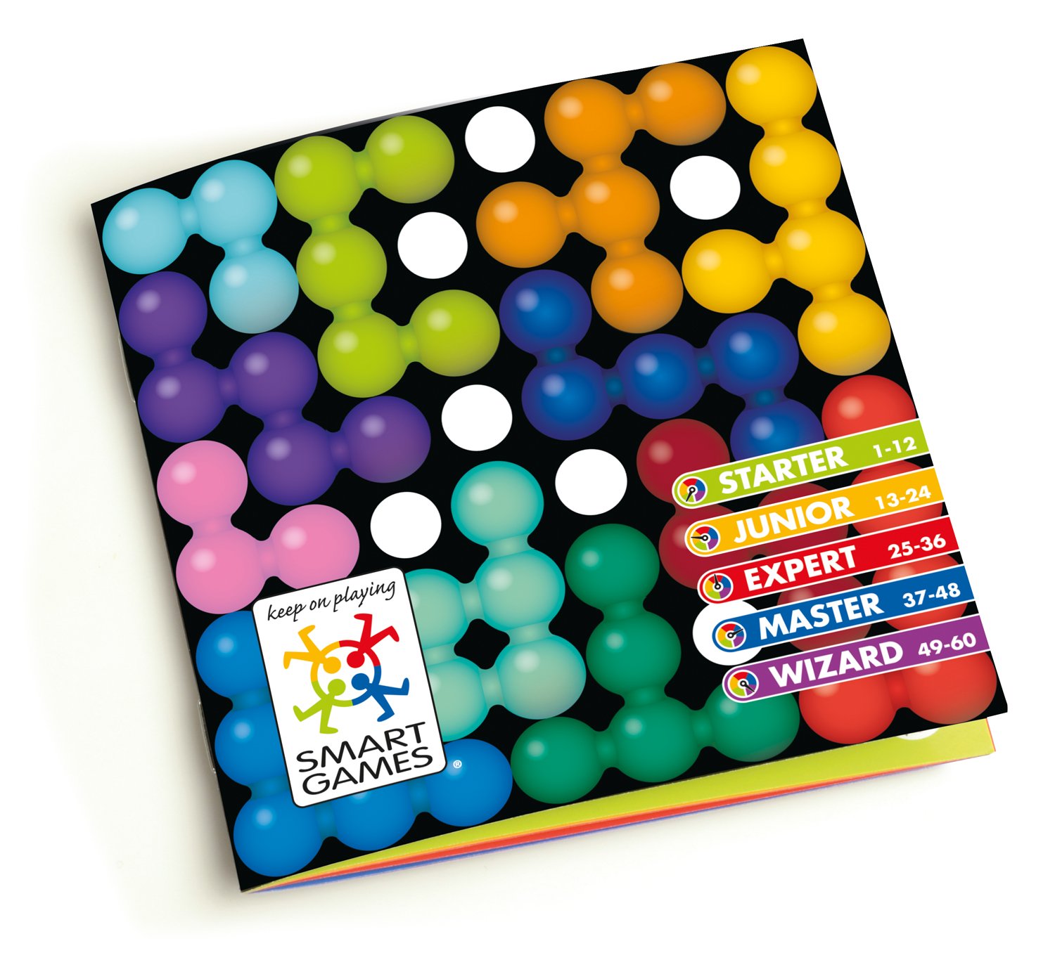 SmartGames Quadrillion Multi-Grid Magnetic Puzzle Game with Millions of Challenges for Ages 7 β Adult