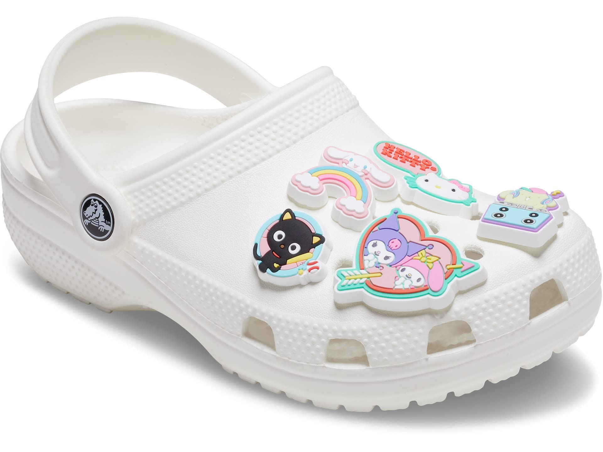 Crocs Jibbitz Hello Kitty and Friends Shoe Charms 5 Count (Pack of 1)
