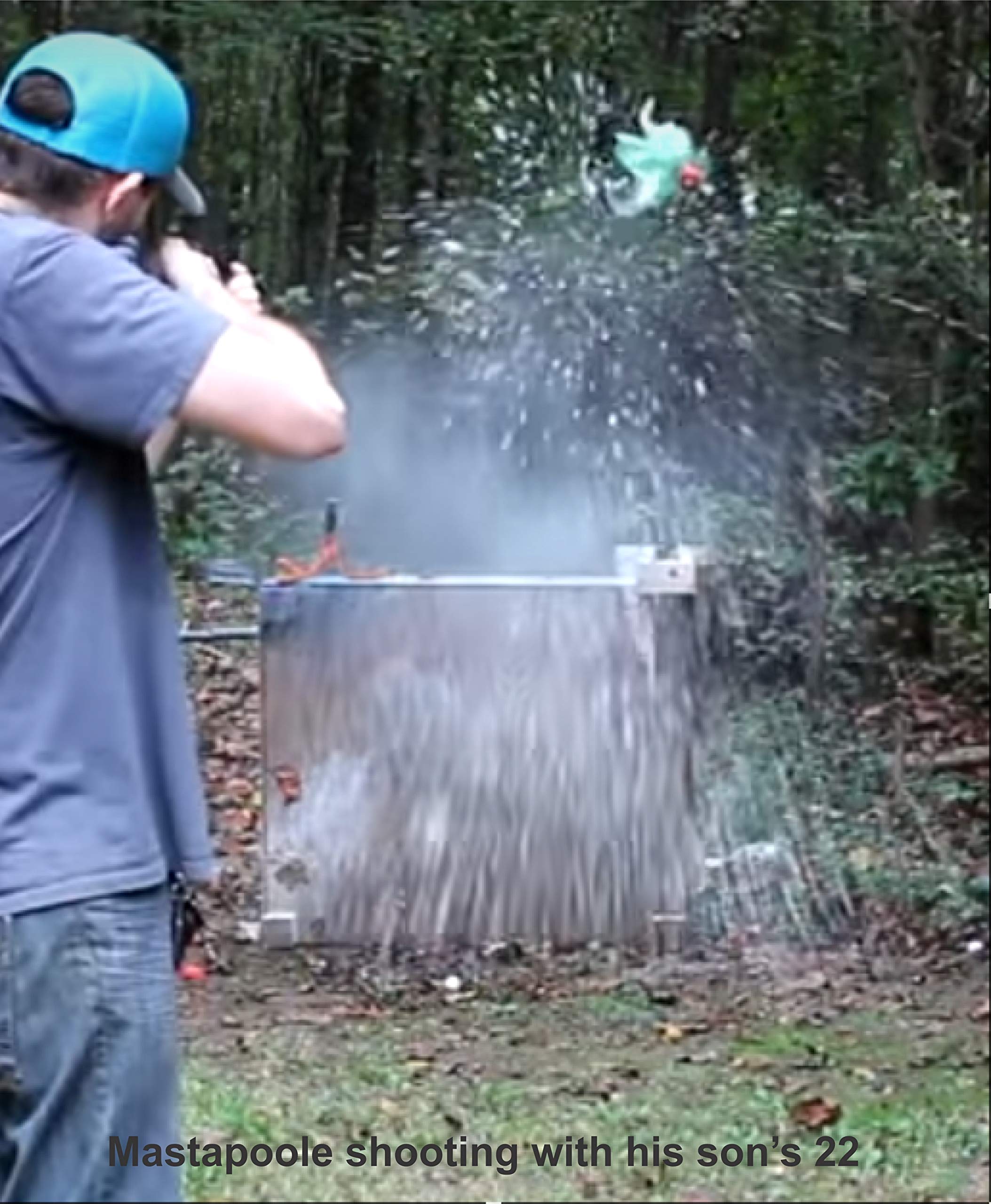 Charlie's kaBOOM! Exploding Cola Target Caps 10-Pack - Turn Plastic Bottles into Reactive Targets - Archery - Bow - Firearms - Pellet Gun- air Rifle and More