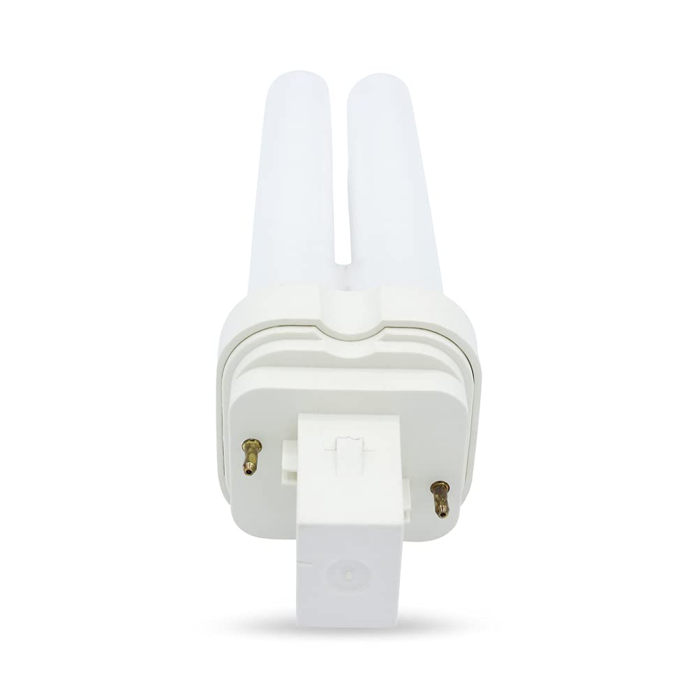 lumenivo Replacement Bulb for Philips PL-C15MM/28W/827 Philips PLC15mm 28w 27 GX32d-3 T4 Compact Fluorescent 2 pin Base - 2700K Warm White - 10000 Hours - 1600 Lumens