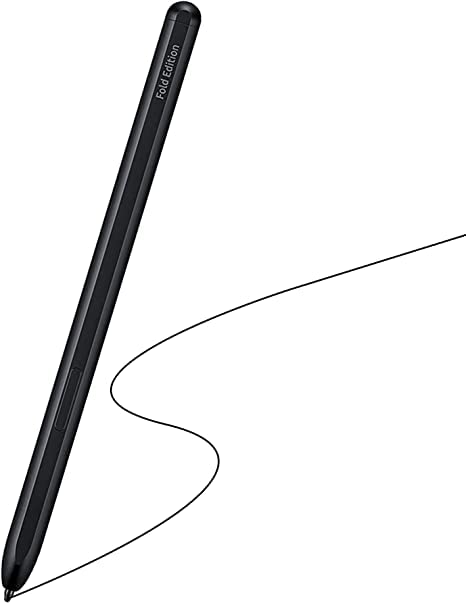 Galaxy Z Fold 4 Pen Stylus Replacement for Samsung Galaxy Z Fold 4/5 S Pen Stylus Pen,Compatible Galaxy Z Fold 4/5 Phone EF-FF92PCBEGUS with Eject Pin+2 Tips (Black)