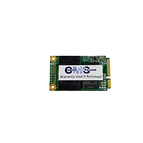 CMS 1TB Mini m-SATA SSD Drive SATA III 6GB/s Compatible with HP/Compaq Pavilion m7-1015dx, Pavilion Notebook x2 13z-p100 - D96