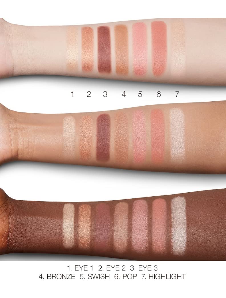 Charlotte Tilbury Instant Look in a Palette Gorgeous Glow Complete Face Palette Limited Edition