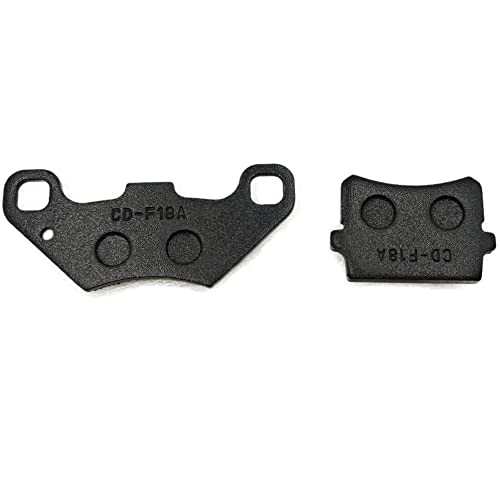 QYMOTO KT196 Brake Pads for Colerman CK100-S SK100 196cc Go Kart Brake Pads Parts