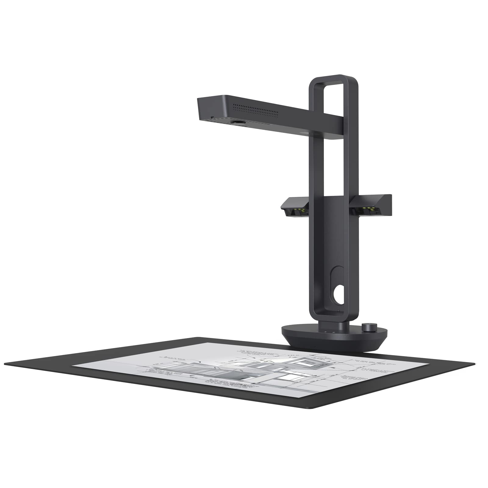 CZUR Aura Pro, Smart Portable Personal Scanner and Desk Smart Lamp, AI Technology for Enhanced Scanning Performance for Book & Document or Any Paper Materials (Bound or Unbound), for Mac & Windows