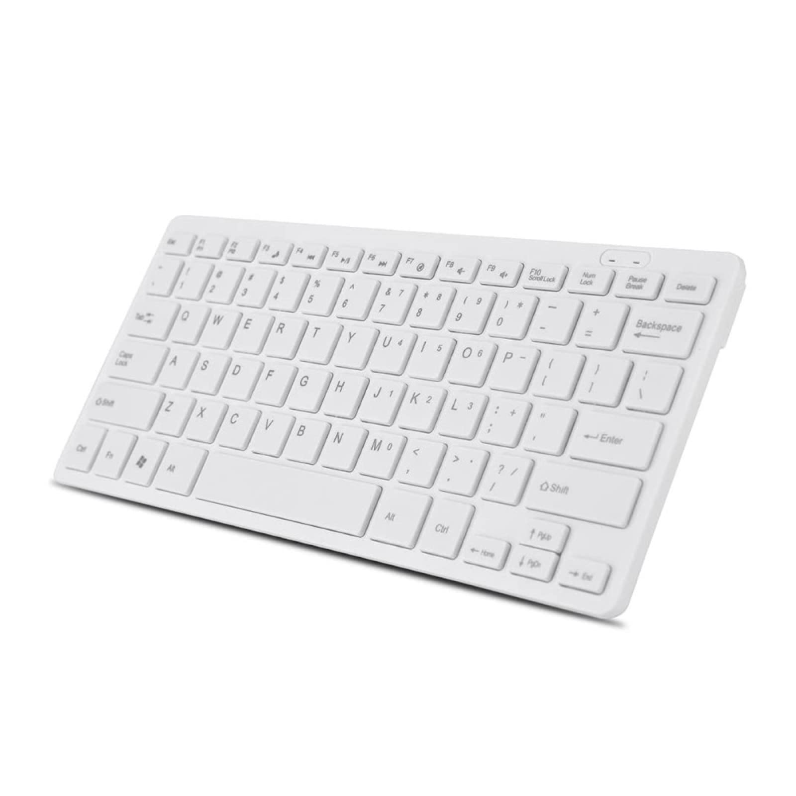Gaming Keyboard, Wired Ultra-Thin Ergonomic Computer Keyboard, USB keypad, 78 Keys, Suitable for Desktop/Laptop/PC/Game Players, Plug and Play and Waterproof