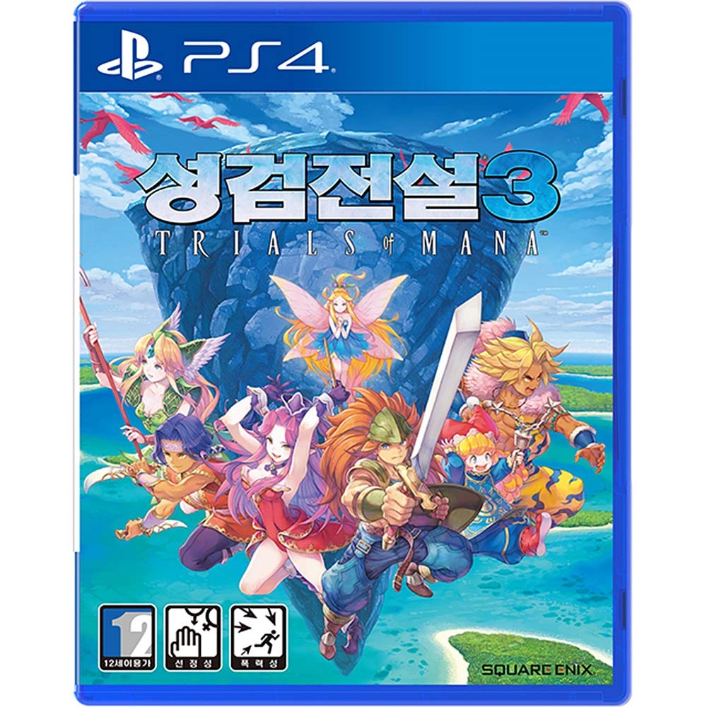 Trials of Mana [Korean Edition] for PS4