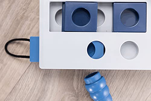 TRIXIE Mini Mover Strategy Game, Advanced Dog Puzzle Toy, Level 3 Activity, Treat Puzzle, Interactive Play, Enrichment