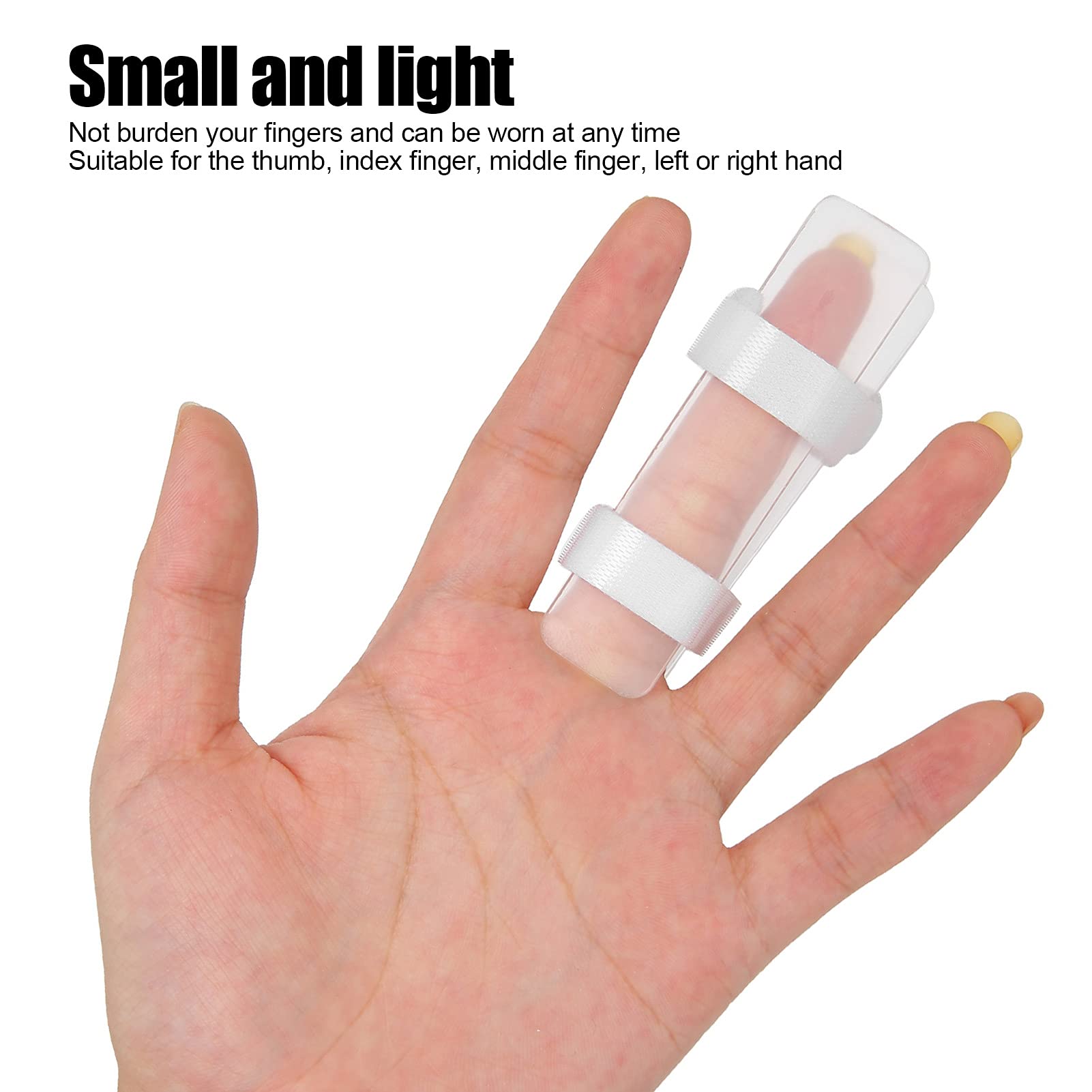CHICIRIS Finger Stabilizer, Injury Finger Protection Finger Support Brace for Finger Strains for Finger Arthritis for Children for Finger Fractures for Adults