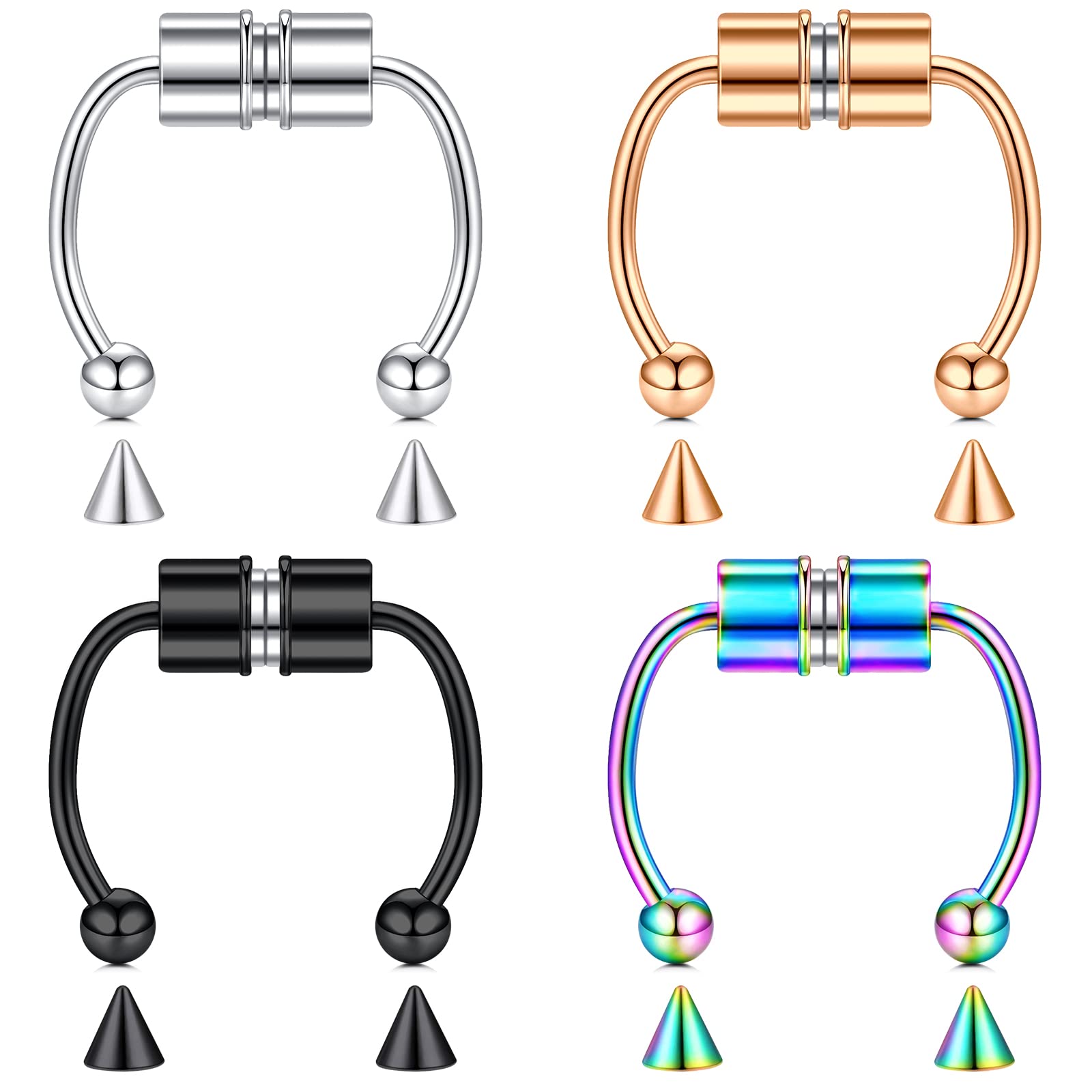 D.Bella Fake Nose Rings